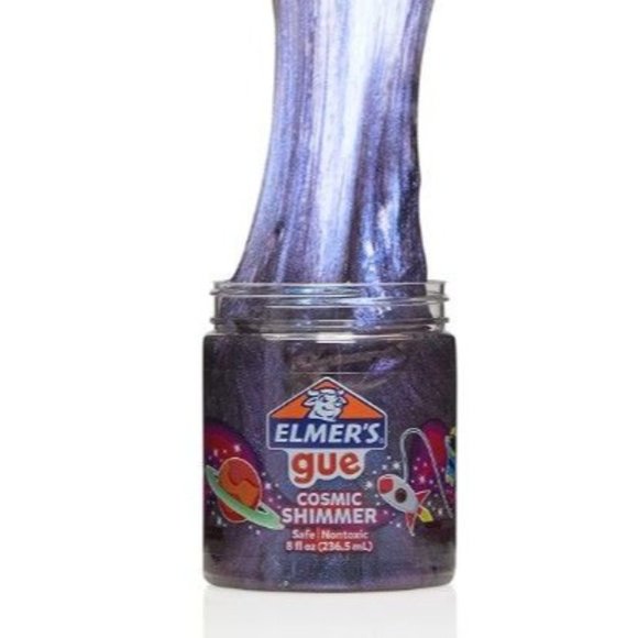 Elmers Glue | Toys | Elmers Gue Cosmic Shimmer Slime Sensory Toys ...